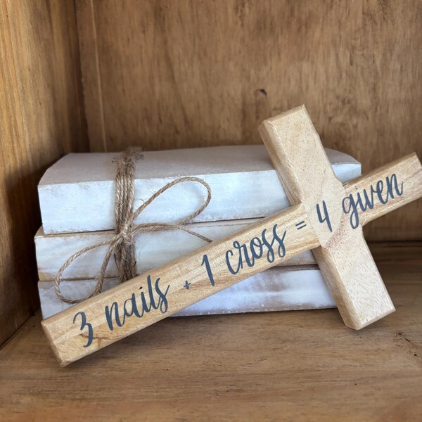 Baby Boy Stacked Books, Its a BOY Custom Book Stack, Farmhouse Nursery ...