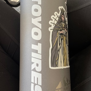 Toyo Tires Logo Vinyl Decal Car Window Bumper Sticker Truck Race ...