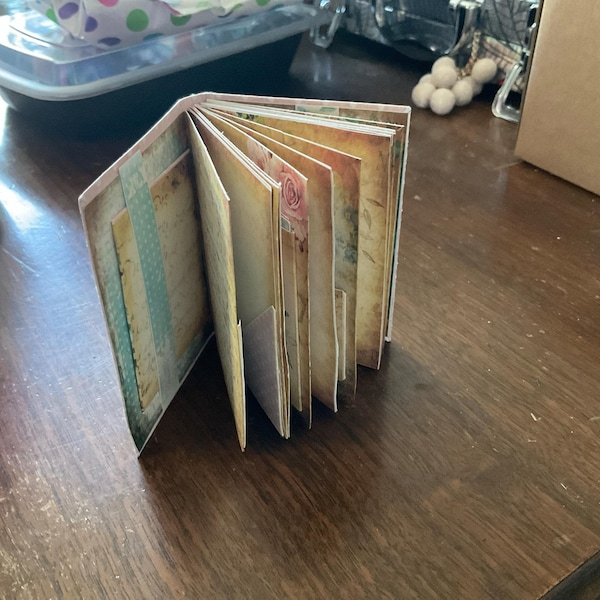 Printable Junk Journal Folders With Tabs and Labels, Junk Journal ...