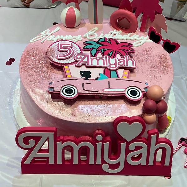 Groovy Van, Peace and Love Van, 70's Cake Topper, Retro Van Cake Topper ...