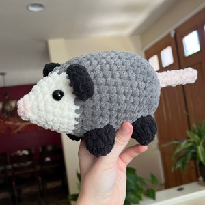 Crochet Possum Pattern PDF DIGITAL DOWNLOAD Only - Etsy