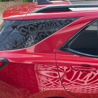 Kit of 2 Honeycomb Endless Decal Rear Windows Fits Jeep - Etsy Canada