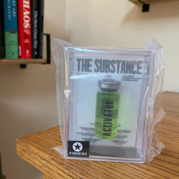The Substance Activator Serum Vial Bottle With Display Collectable Box ...