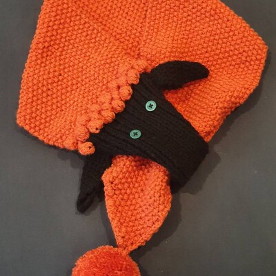 KNITTING PATTERN: Black Sheep Scarf Knit Pattern,animal Toddler/child ...