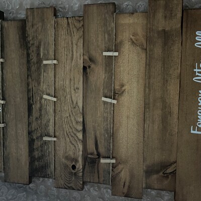 Photo Board, Picture Display, Picture Board, Wedding Photo Display ...