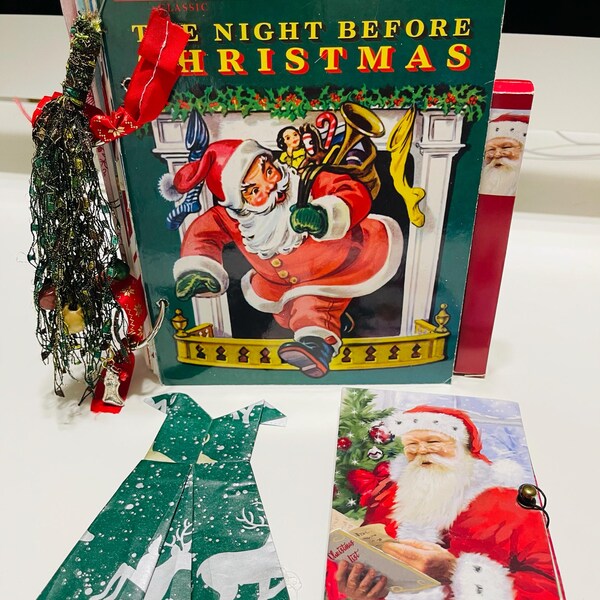 Handmade Slim Junk Journal Notebook Vintage Skinny - Etsy