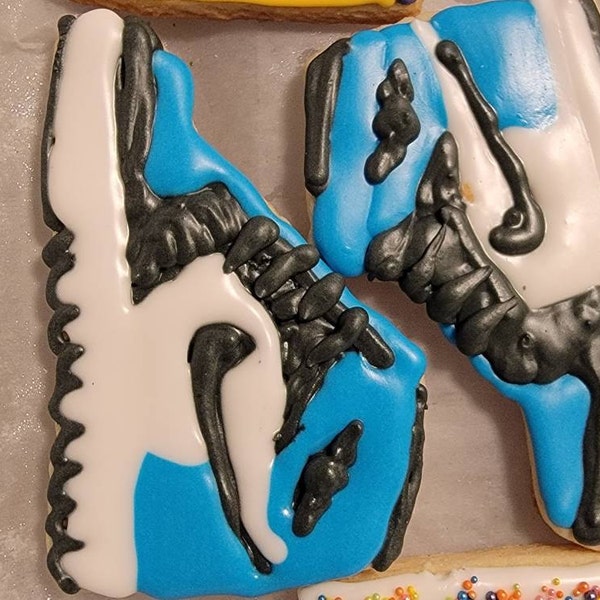 Air Jordan 1 Retro Cookie Cutter and Stamp Set - 3D Printed - Etsy