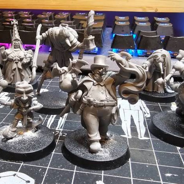 Halfling Warband January 2024 Set 28-32mm Vae Victis Miniatures 3d ...