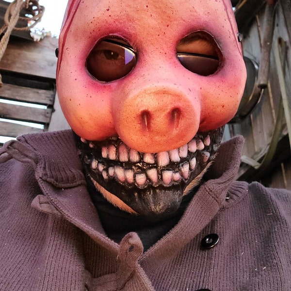 Handmade Latex Horror Mask - Corey Taylor Vol. 3 Mask - Etsy