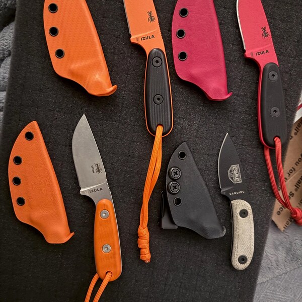 Kabar BK14 Eskabar Becker Knife Sheath With Ulticlip BK14 Eskabar Knife ...