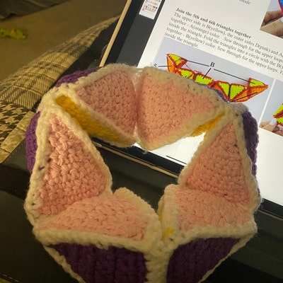 Crochet Pattern Set 3 in 1 Montessori Infinity Cube Fidget Toy Crochet ...