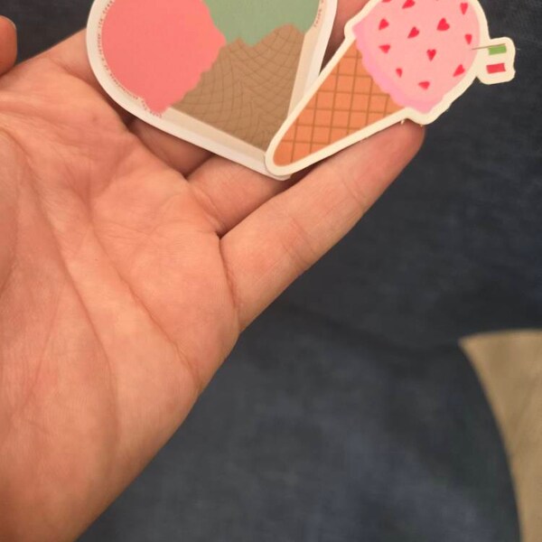 Love and Gelato Sticker - Etsy