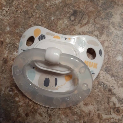 Nuk Pacifier - Etsy