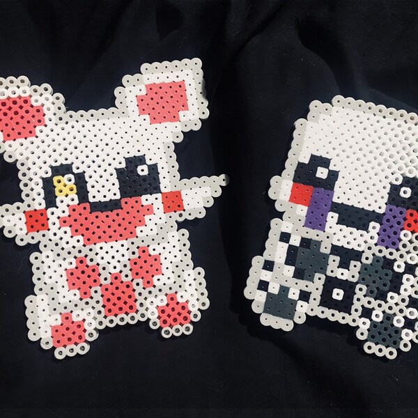 Perler Bead Animals - Etsy