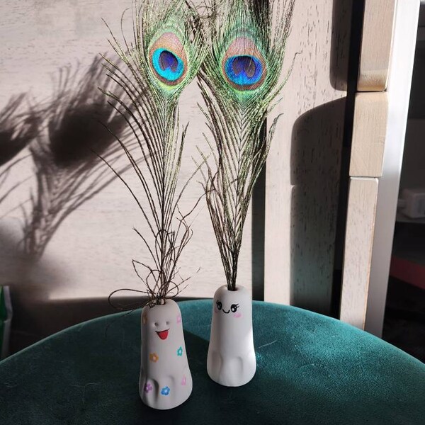 Handcrafted Photo Stand / Polaroid Photo Stand / Handshaped From Clay ...