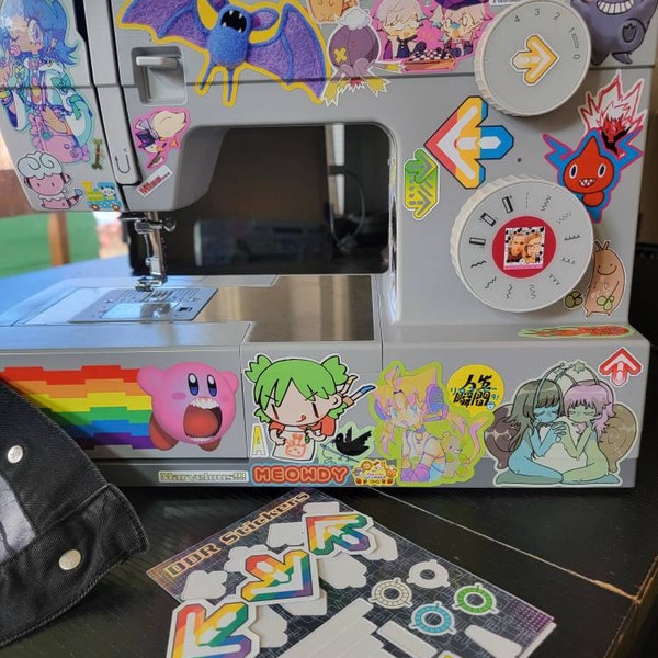 DDR Pride Arrow Stickers - Etsy