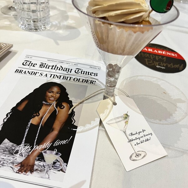 Rum Punch Sticker, Rum Runner Sticker, Signature Drink Sticker, DIY ...