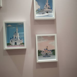 Disneyland Paris Phantom Manor Poster | Etsy