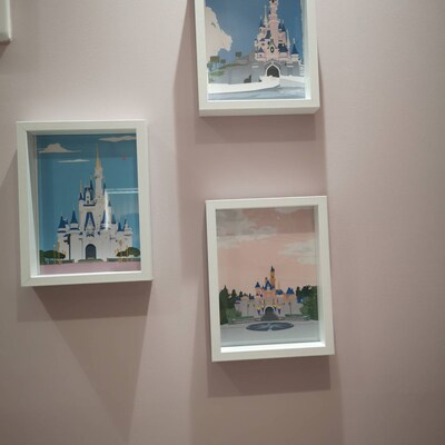 Disneyland Paris Phantom Manor Poster - Etsy