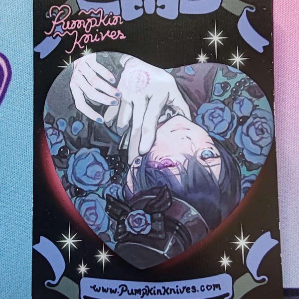 Original Anime Illustration Art Zine | in Memoriam Arbook - Etsy