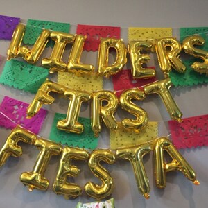 First Fiesta Balloons first fiesta decorations fiesta first | Etsy