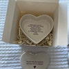 Mom Wedding Gift, Mother of the Bride Gift - Personalized Heart Box ...