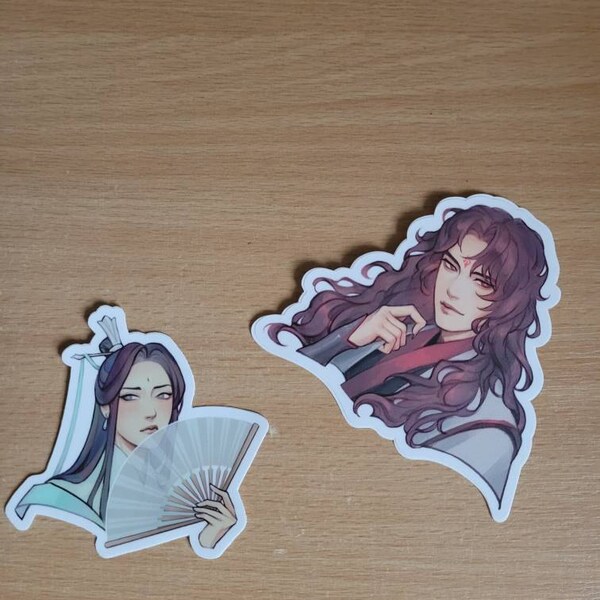 SVSSS || 3.5" Stickers - Etsy