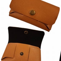 Mini Leather Bag Pattern Mini Leather Pouch, Leather Bag Pattern, Small ...