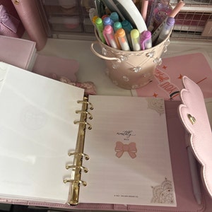 A6 Section Dashboards, Printable Dividers, A6 Printable Dashboard, 46 ...