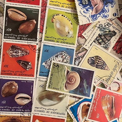 Triangle/triangular Postage Stamps 50 to 300 Different USED & off Paper ...