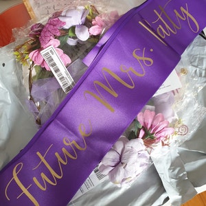 Thirty-licious 30th Birthday Sash Any Color - Etsy