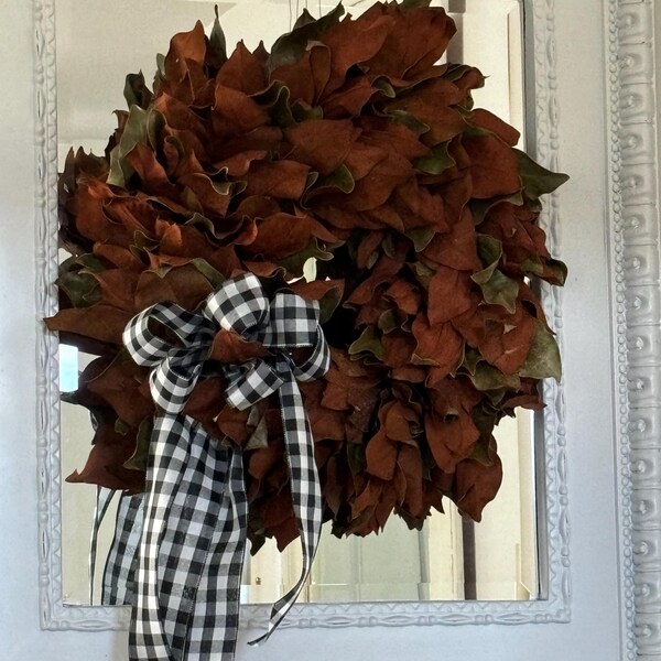 Fall Corn Shuck Wreath Thanksgiving Corn Shuck Wreath Farmhouse Wreath ...