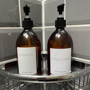 Cream Tea Coffee Sugar Labels Bundle, Waterproof & Oil Resistant ...