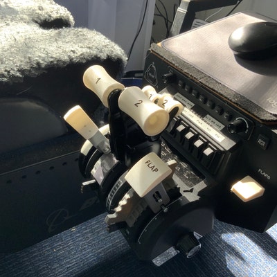 Boeing 747 Throttle Quadrant Addons for the Honeycomb Bravo - Etsy