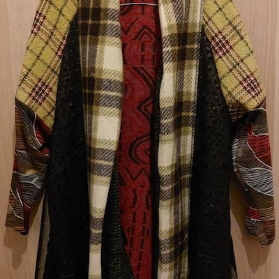 Japanese Coat Sewing Pattern Coat Sewing Pattern Kimono Coat Sewing ...