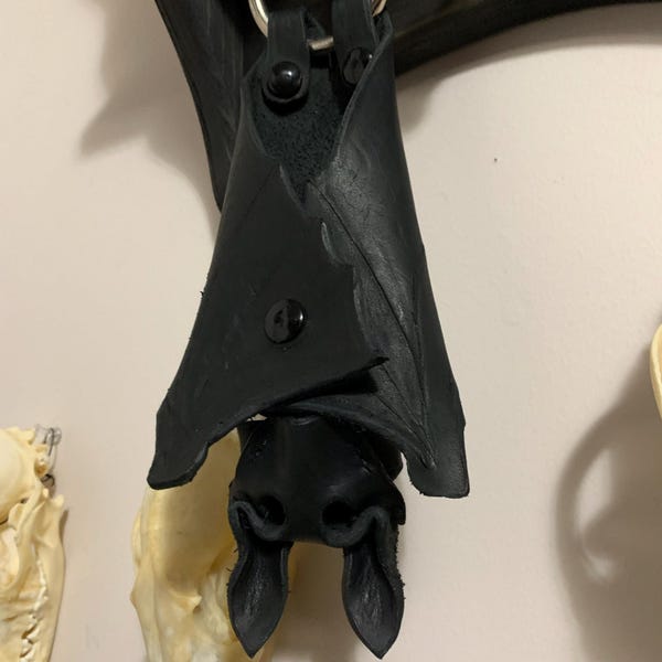 Digital Leather Bat PATTERN - Witches Gear - Etsy