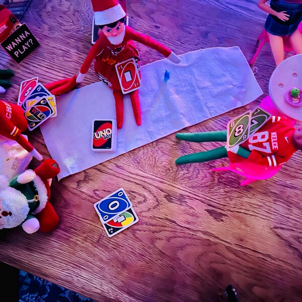 Christmas Elf Card Game, Elf Prop, Christmas Elf Kit, Holiday Elf Kit ...