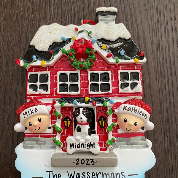 Lost a Tooth Girl With Brown Hair - Christmas Ornaments - Dentist ...