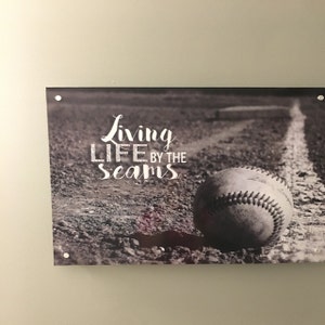 Softball Wall Decal, Busting Wall Decal, Sports Ball Decal, Girl's ...