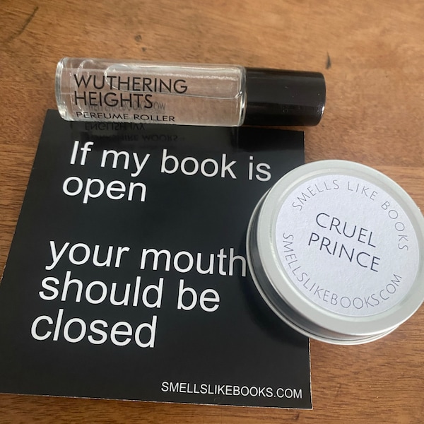 WUTHERING HEIGHTS Fine Fragrance Spray | Literary Inspired Perfume ...