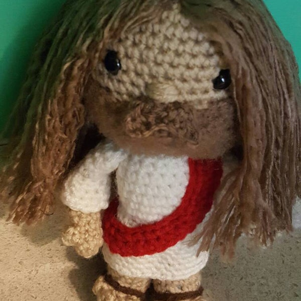 Jesus Crochet Amigurumi Pattern - Etsy