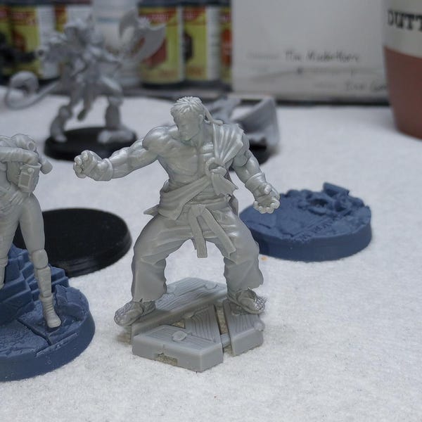 Undead Ninja - Dragun Studios - 28mm / 32mm / 36mm / 100mm - Etsy