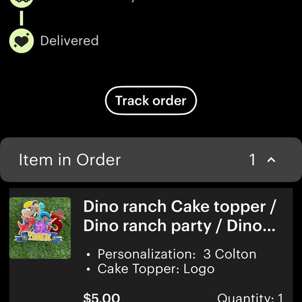 Dino Ranch Cake Topper / Dino Ranch Party / Dino Ranch Centerpiece - Etsy