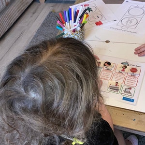 Colour Semantics, Sentence Builder, EYFS, Pre School, Teaching Resource ...