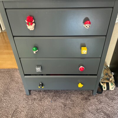 Minecraft Creeper Drawer Knob Minecraft Decor Video Game Cabinet Knob ...