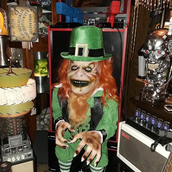 Freezer Head Platter Halloween Gore Prop Full Size - Etsy