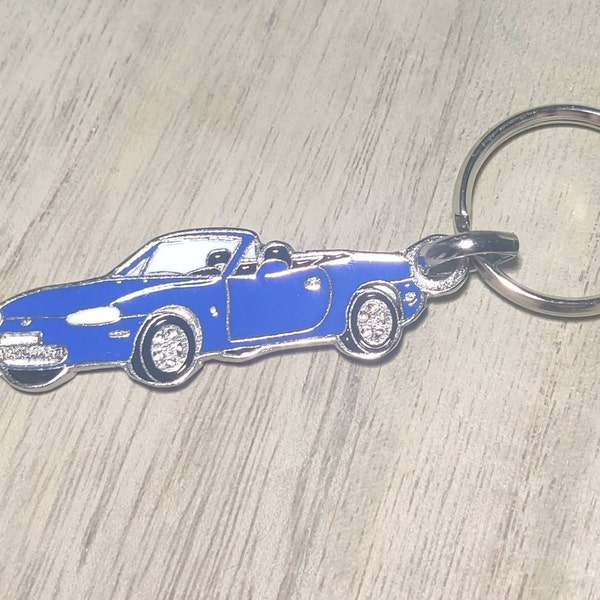 Saab 900 Turbo Metal Keychain - Etsy