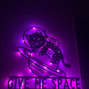 Butterfly Moon Metal Sign Living Room Sign Floral Moon Sign - Etsy