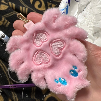 In the Hoop Spider Keychain Plush Pattern 4x4pattern - Etsy