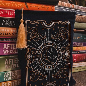 La Lune Book Sleeve - Etsy